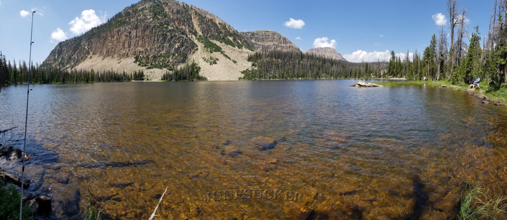 Marshall Lake - Junesucker.com - Fishing Utah's Uinta Mountains