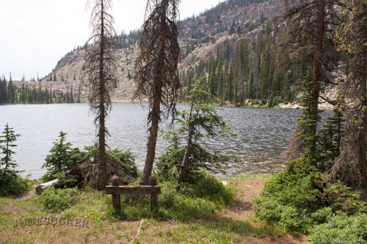 Pyramid Lake - Junesucker.com - Fishing the Uinta Mountains