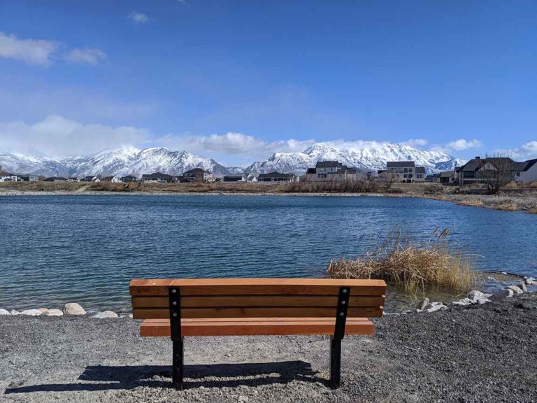 Jordan River Reservoir - Junesucker.com - Fishing in Utah County