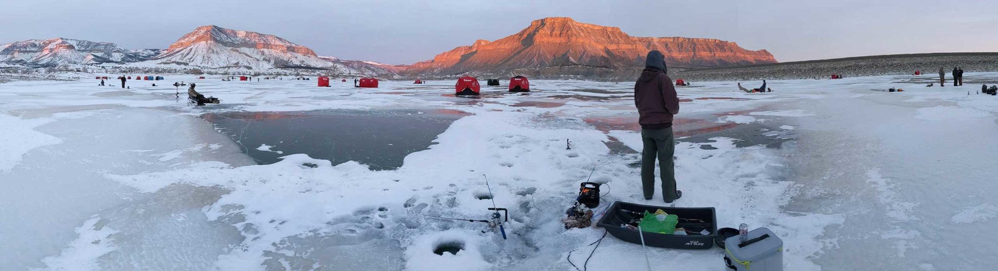 Millsite Reservoir - Junesucker.com - Fish and Golf in southeastern Utah