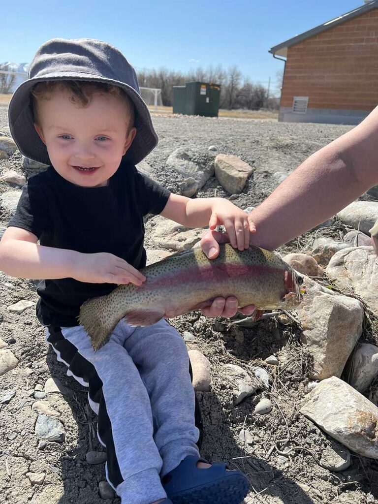Jordan River Reservoir - Junesucker.com - Fishing in Utah County